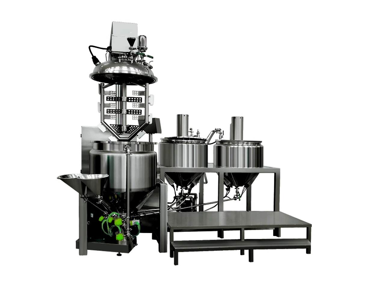Multi-Function Emulsifier - 江苏捷耀智能装备制造有限公司
