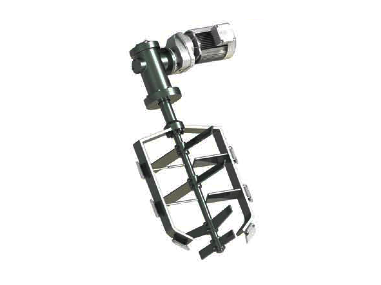 Mechanical Agitator - 江苏捷耀智能装备制造有限公司